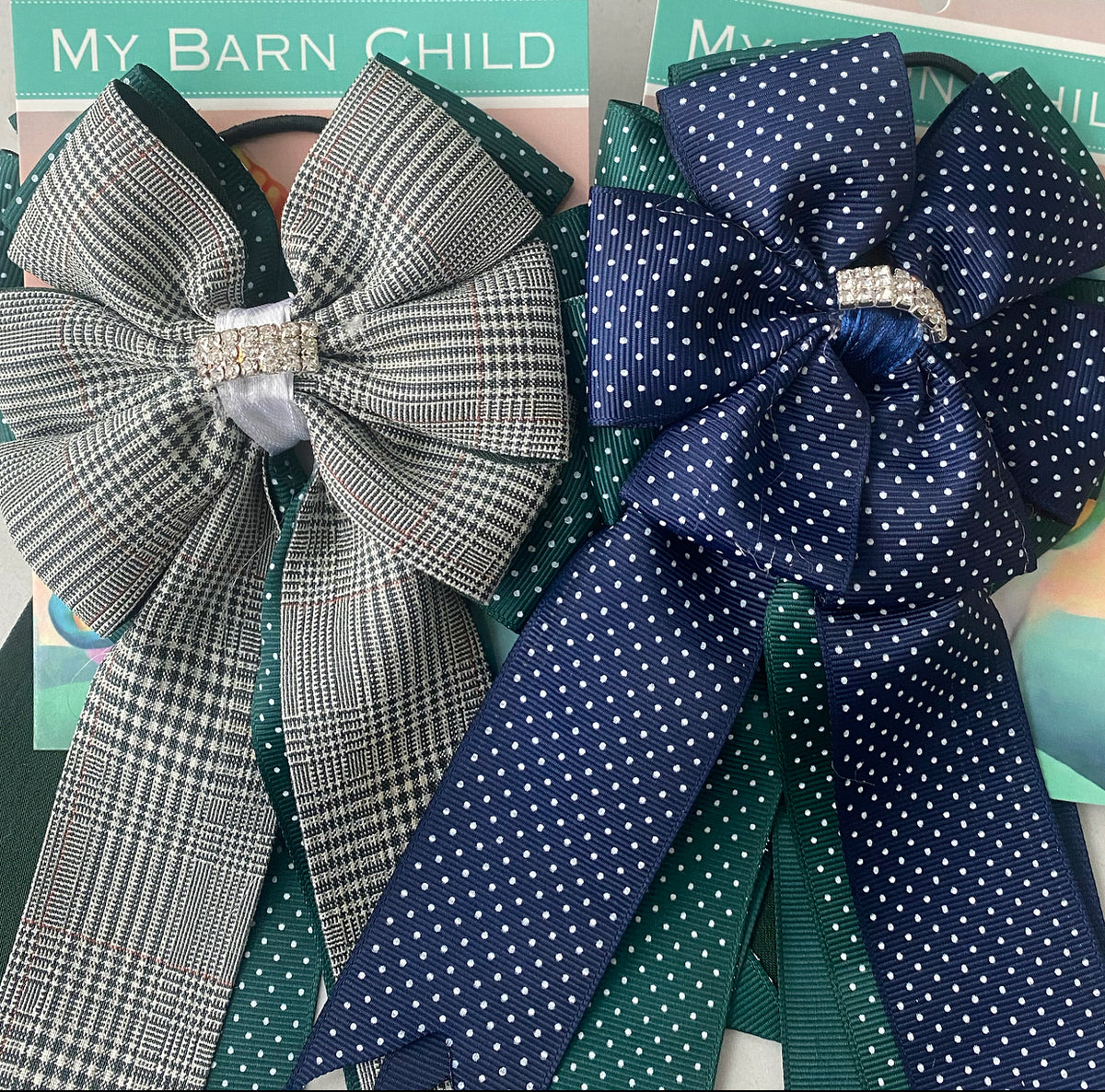 SHOW BOWS – My Barn Child