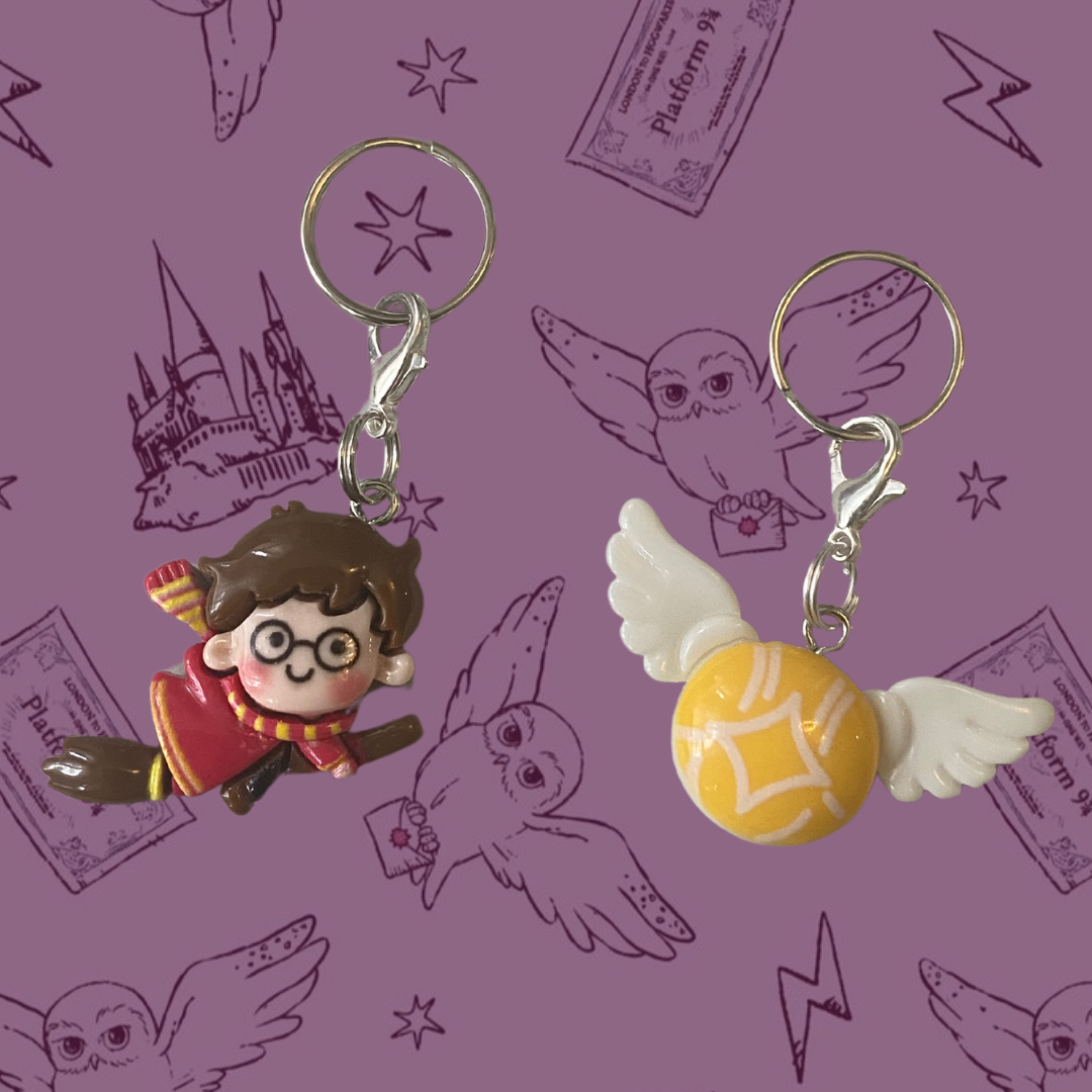 * Bridle Charm: HP - Golden Snitch • NEW – My Barn Child
