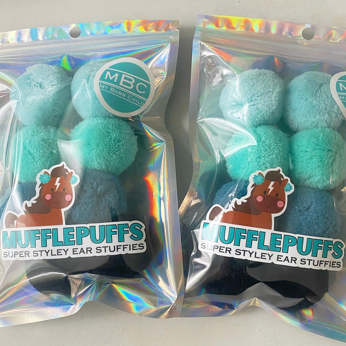 MUFFLEPUFFS: Super Styley Ear Stuffies – My Barn Child