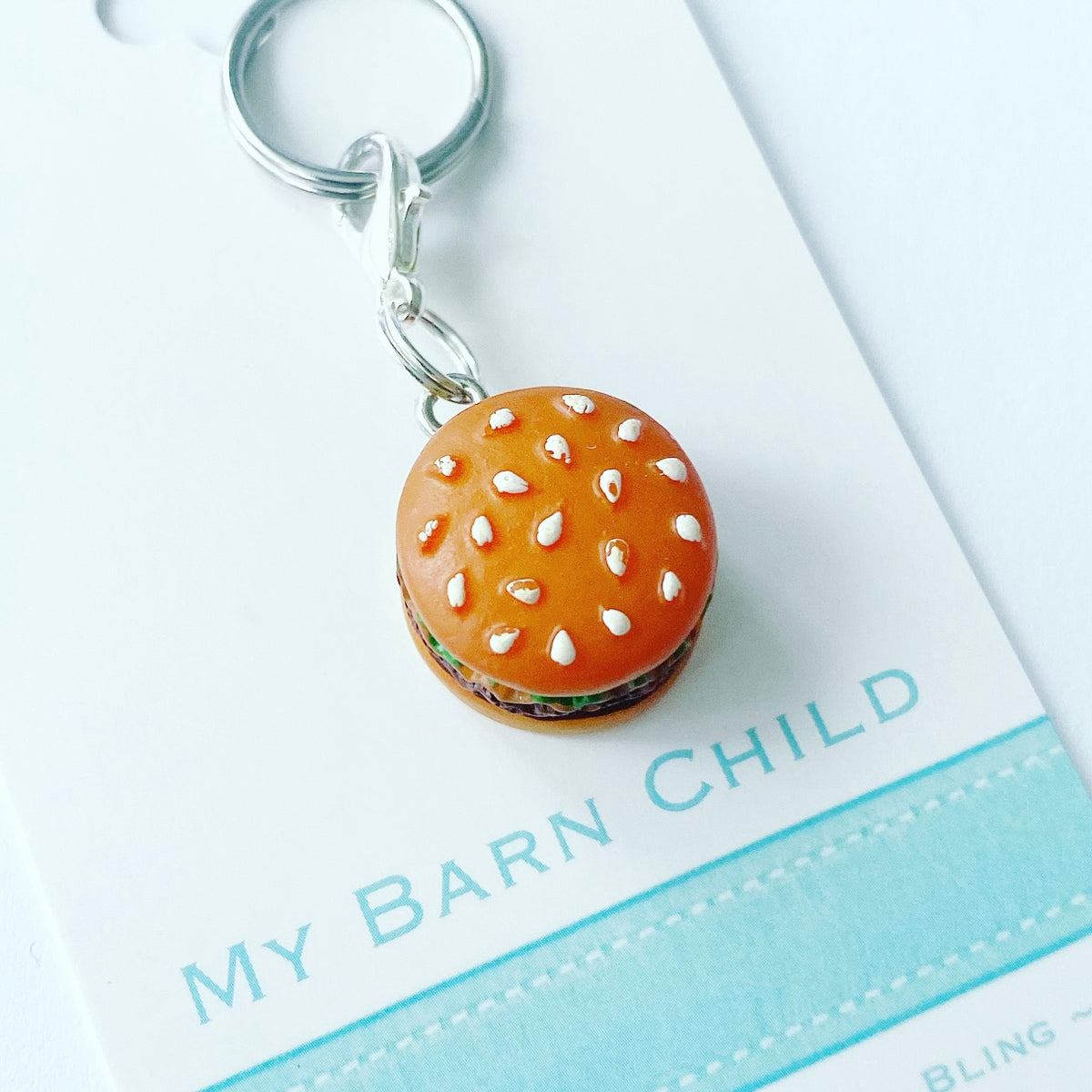 Bridle Charm: Burger 🍔 NEW – My Barn Child